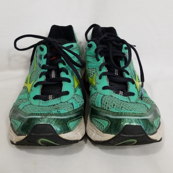 Mizuno | Shoes | Mizuno Wave Inspire 8 Green Running Shoes 95 | Poshmark